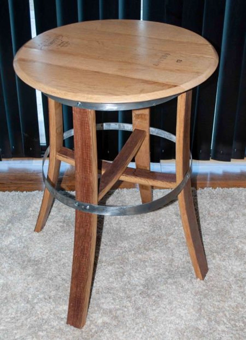 Wine Barrel Table - Etsy