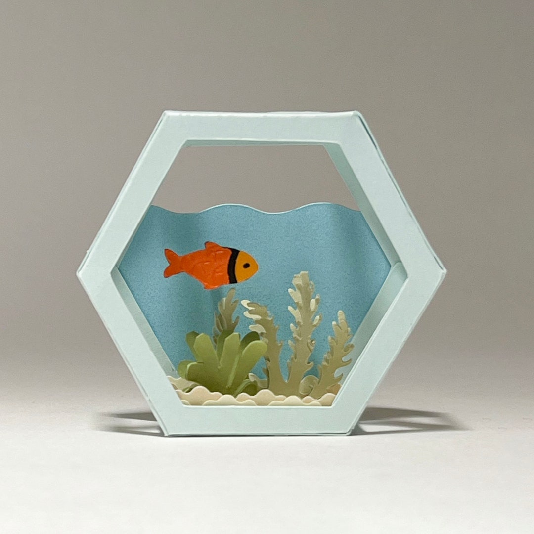 Mini Fish Bowl - Etsy