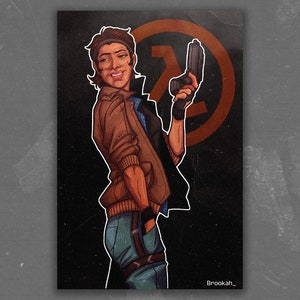 Alyx Vance Print - Etsy