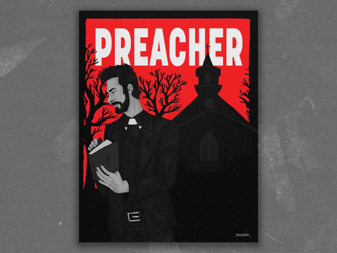 Jesse Custer Poster - Etsy
