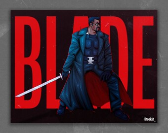 Forebear's Blade Print of Magic: the Gathering - Etsy