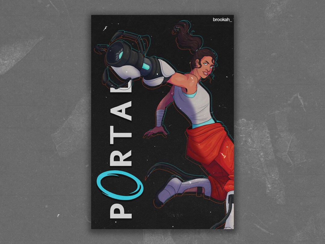 Portal Poster - Etsy