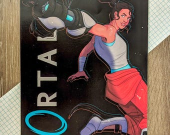 Portal 2 Doug Rattman Wall Poster Print | 12 X 12 Matte or Gloss - Etsy