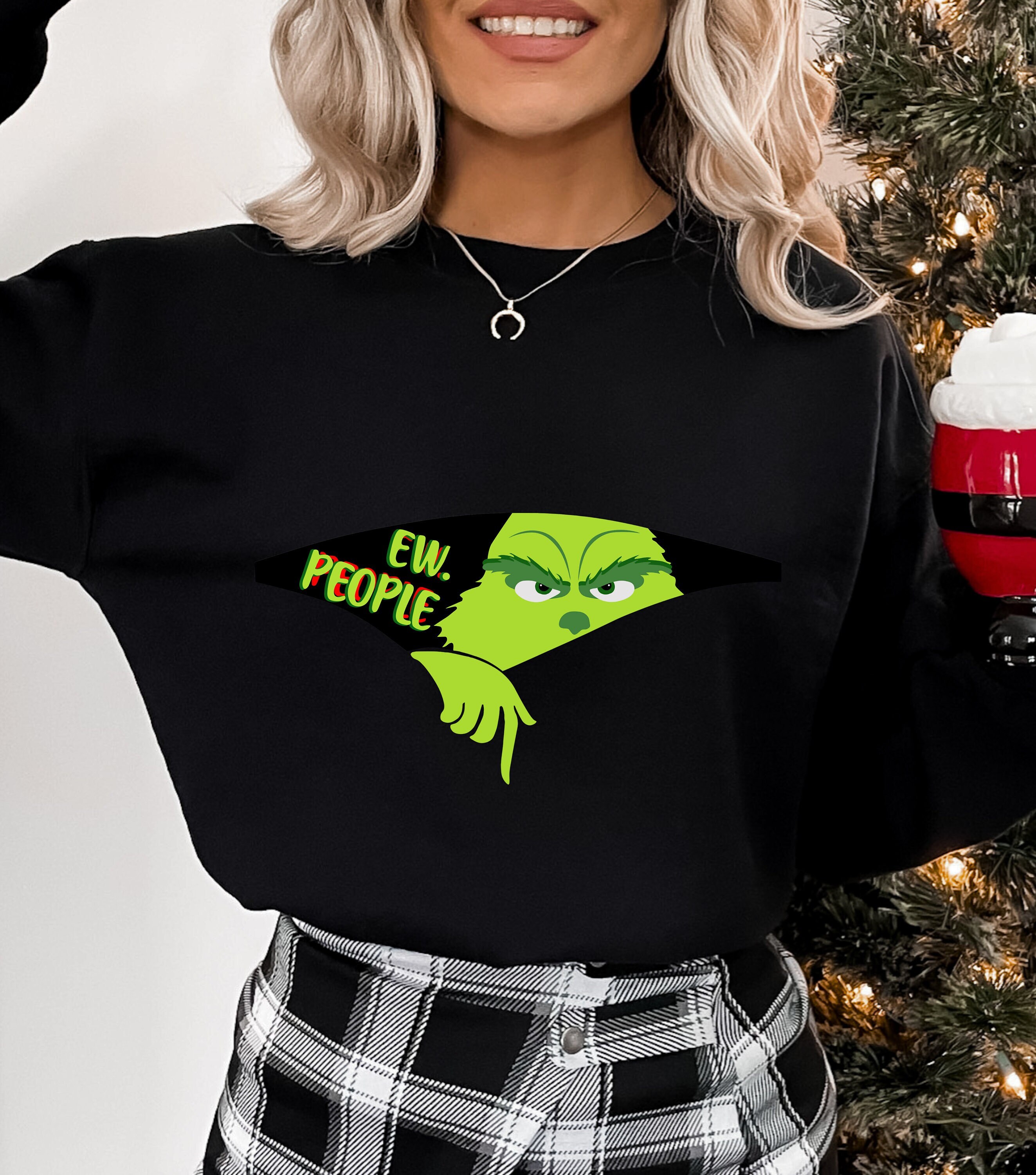 Ew People Svg Ew People Grinch Svg Ew People Png Ew People Grinchy ...