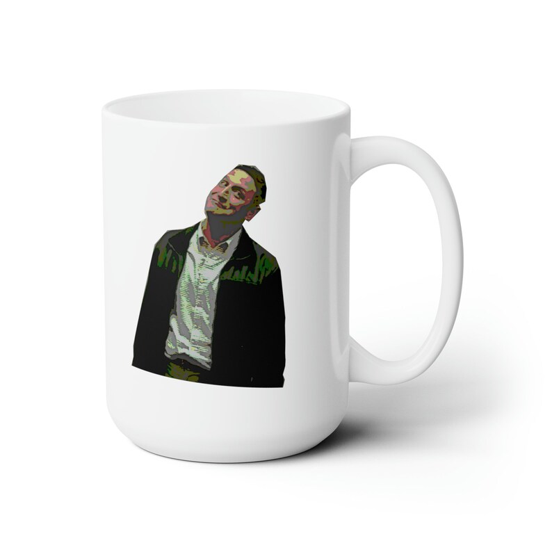 ITYSL Calico Cut Pants a Lot of People Give Ceramic Mug 15oz - Etsy