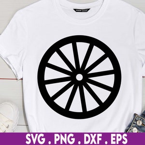 Wagon Wheel SVG File, Wagon Wheel PDF, Wagon Wheel Png, Horse Drawn ...