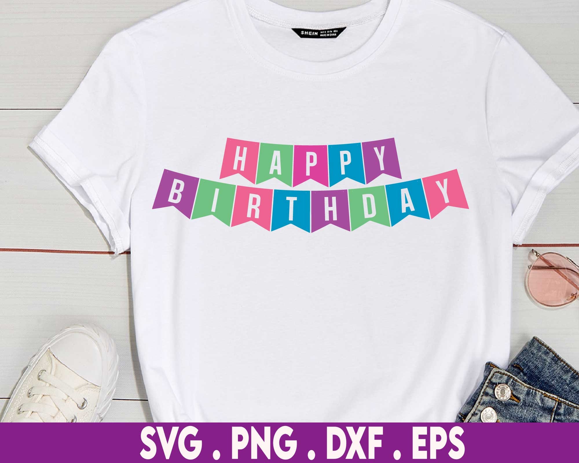 Happy Birthday Svg, Happy Birthday Script, Happy Birthday Stencil ...