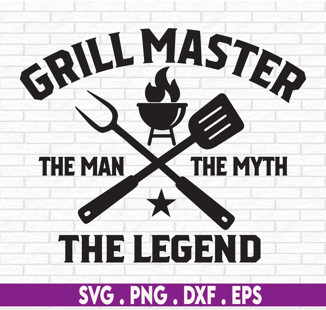 Grill - Cook Out - Charcoal Grill - Digital Download - Svg Dxf Png Eps ...