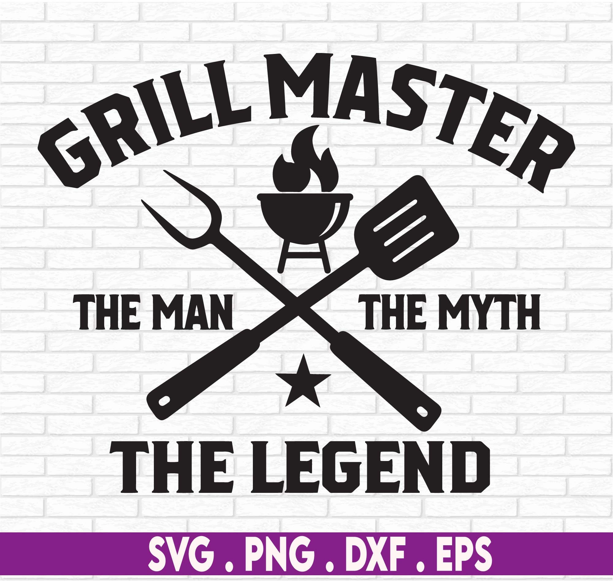 Grill Cook Out Charcoal Grill Digital Download Svg Dxf Png Eps - Etsy