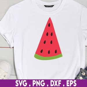 Watermelon SVG Watermelon Slice Cut File Cute Fruit Vector Bitten ...