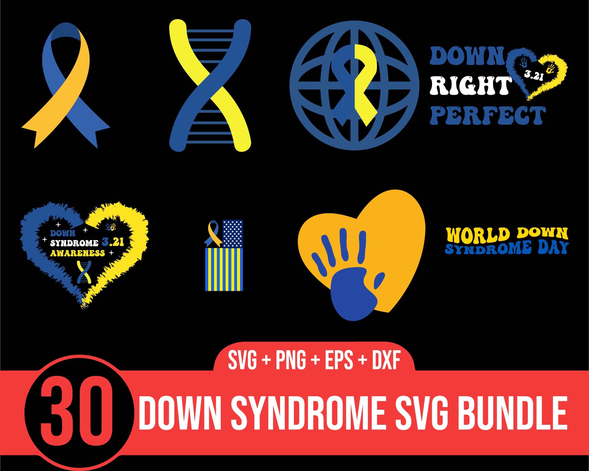 Down Syndrome Svg Bundle, Huge Svg Bundle, Boy Down Syndrome Svg, Own ...