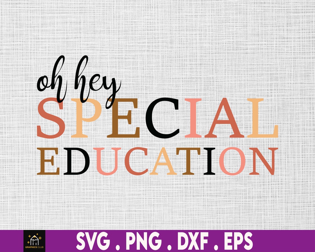 Special Education Teacher Svg, Inspirational SPED Teachers Autism ...