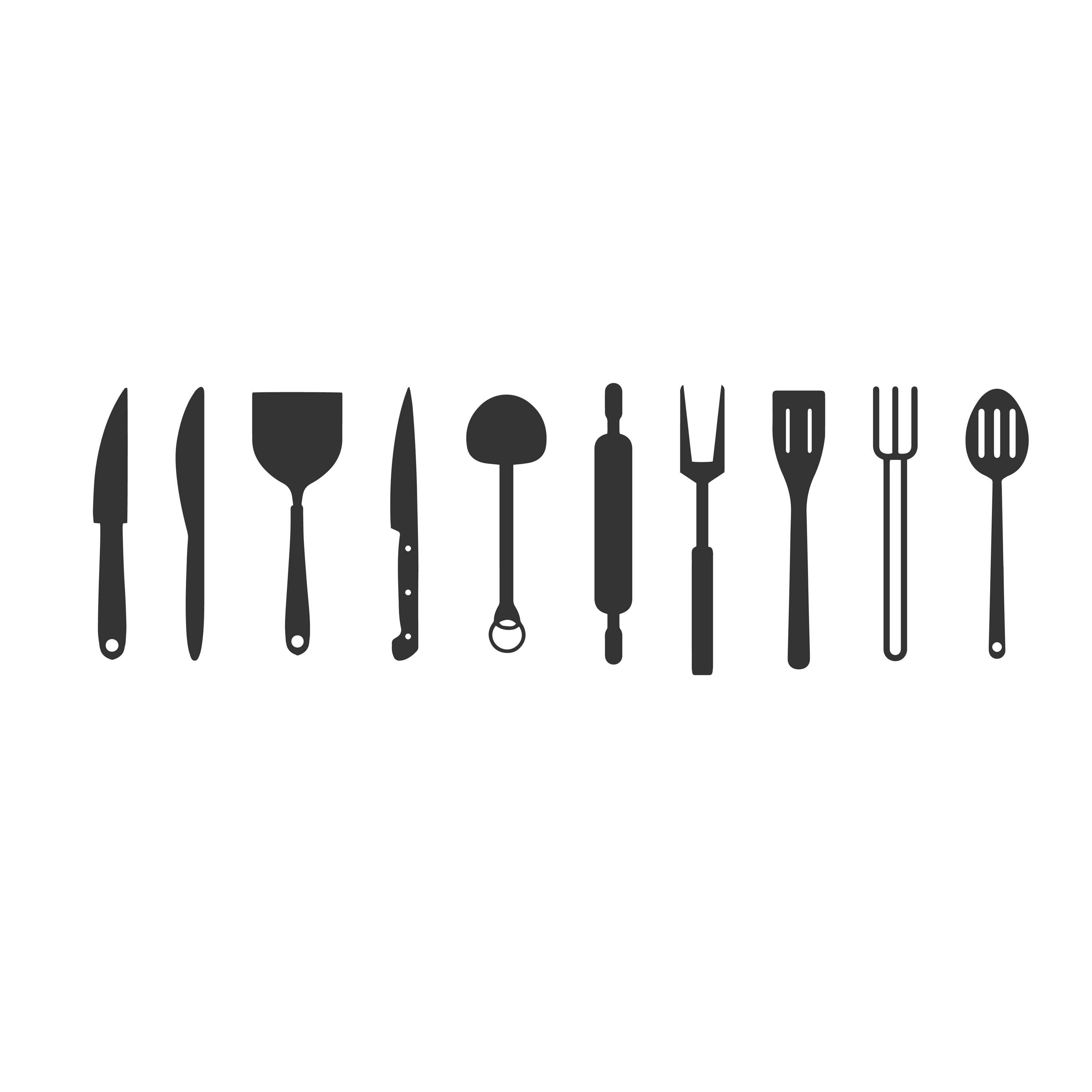Wooden Spoon SVG Bundle, Cooking Svg, Kitchen Utensils Svg, Kitchen ...