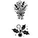 Holly SVG Bundle, Christmas Holly SVG, Christmas Svg, Xmas Svg, Png ...