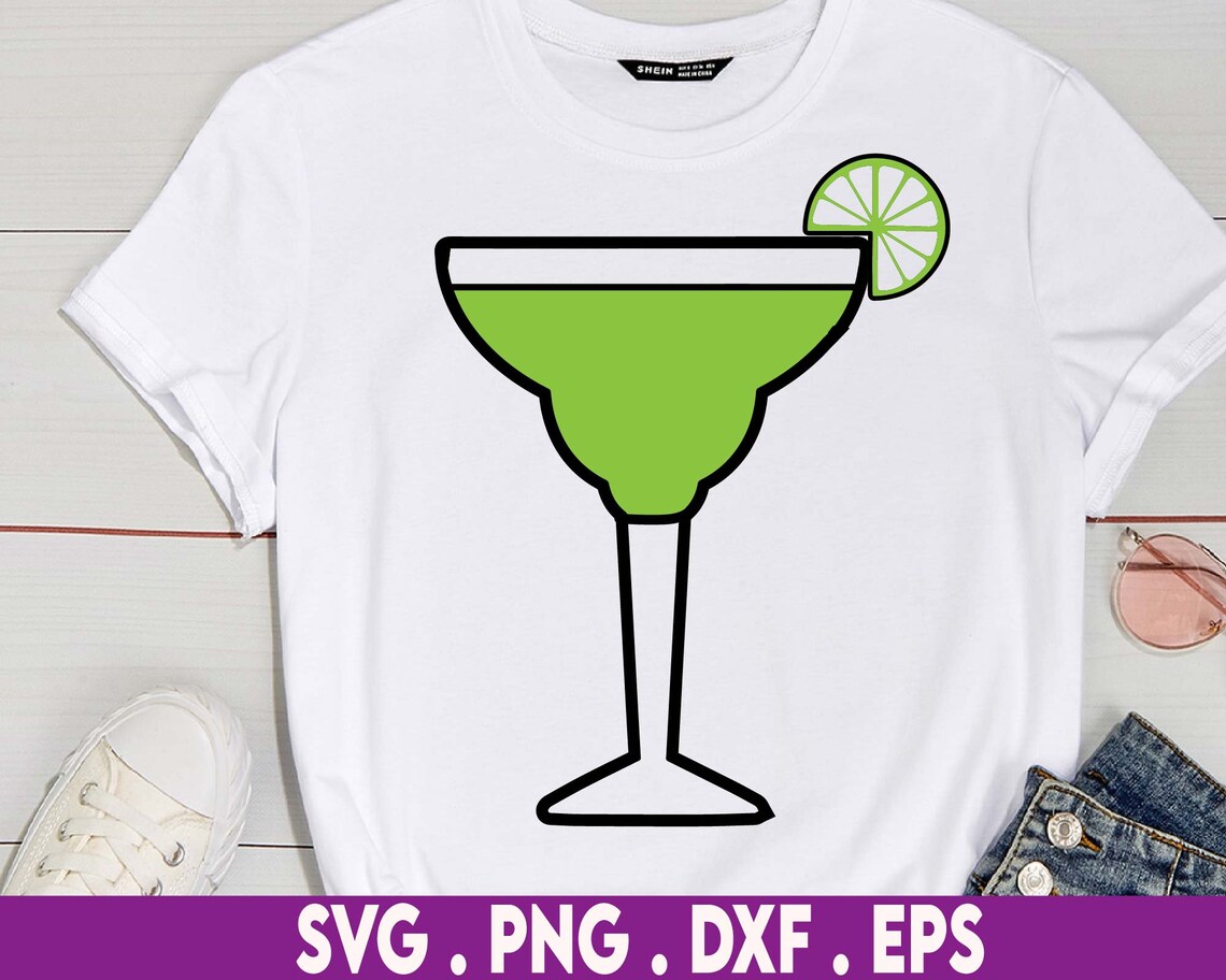 Margarita Svg, SVG Files for Cricut, Margarita Cut File, Margarita ...