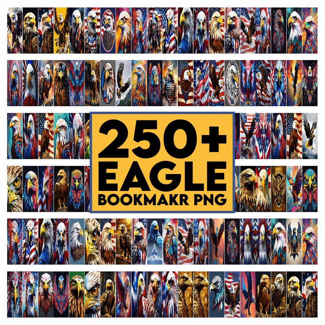 250+ Wild Eagle Printable Bookmarks, Eagle Download Bookmark Sheets ...