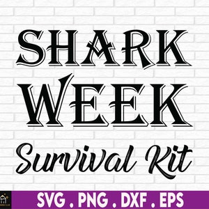 Shark Week Png, Respect the Locals SVG, Save the Shark SVG, Protect Our ...
