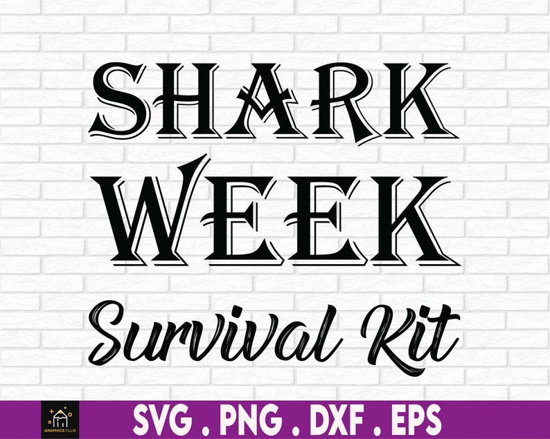 Shark Week Png, Respect the Locals SVG, Save the Shark SVG, Protect Our ...
