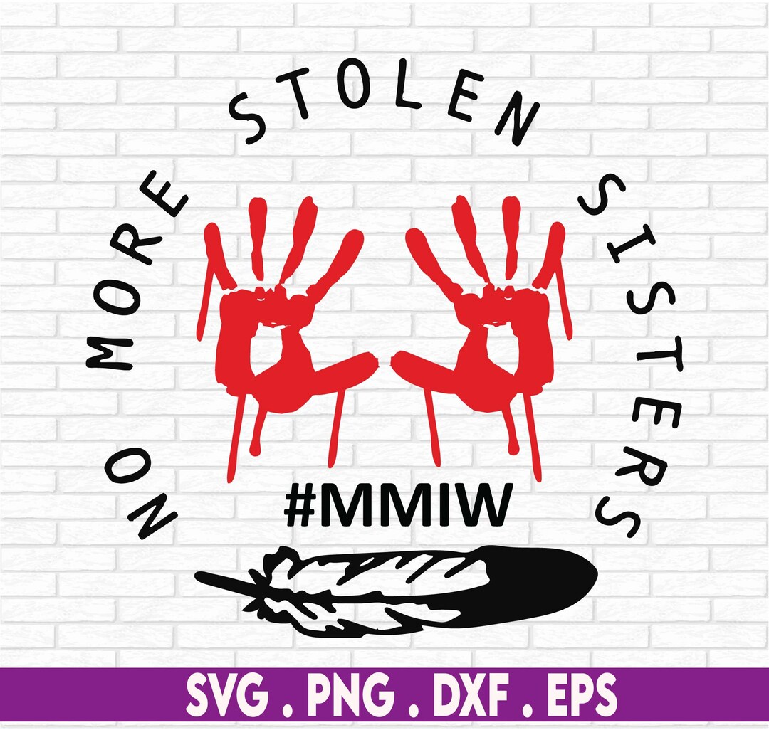 Red Hand Native American Svg, Native Svg, Indian Svg, Mother's Day Svg ...