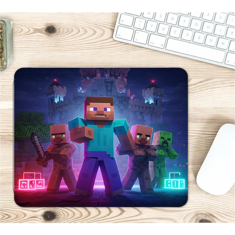 Game Characters Mousepad Sublimation Design, Mouse Pad PNG Designs ...