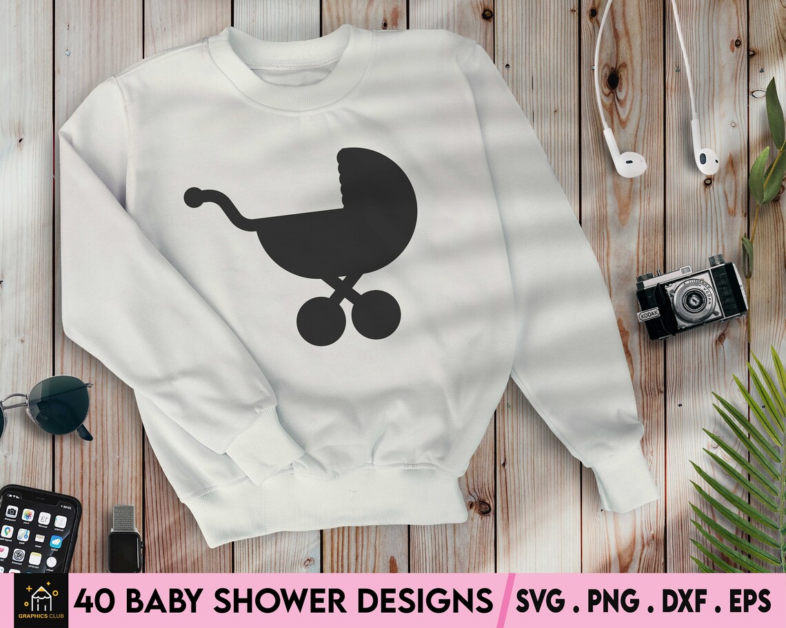 Baby-Dusche-Svg-Bundle, Baby-Dusche-Svg, Neugeborenen-Svg-Bundle, Baby ...