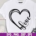 Love Instant Digital Download Svg, Png, Dxf, and Eps Files Included ...