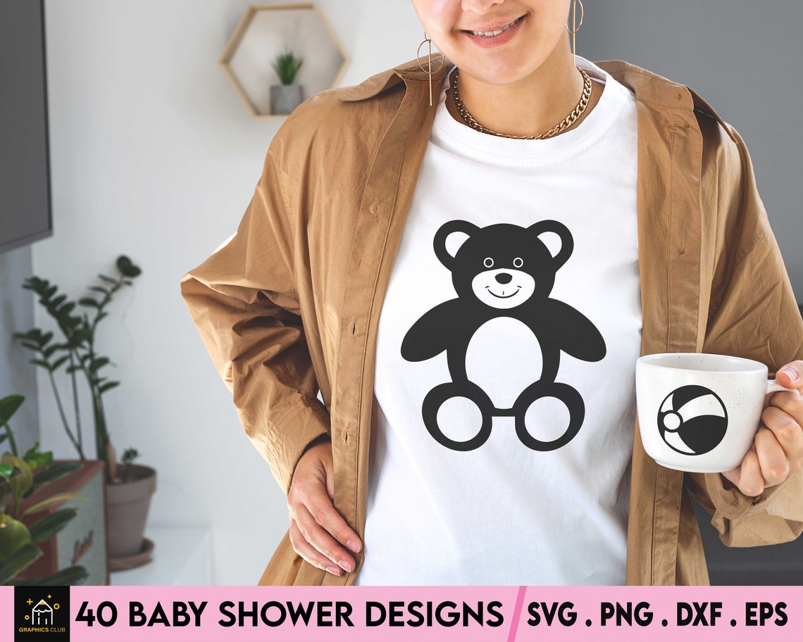 Baby-Dusche-Svg-Bundle, Baby-Dusche-Svg, Neugeborenen-Svg-Bundle, Baby ...