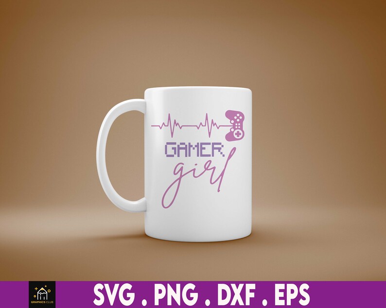 Girl Gamer Gamer Girl SVG Cut Files for Cricut, Video Game Controller ...