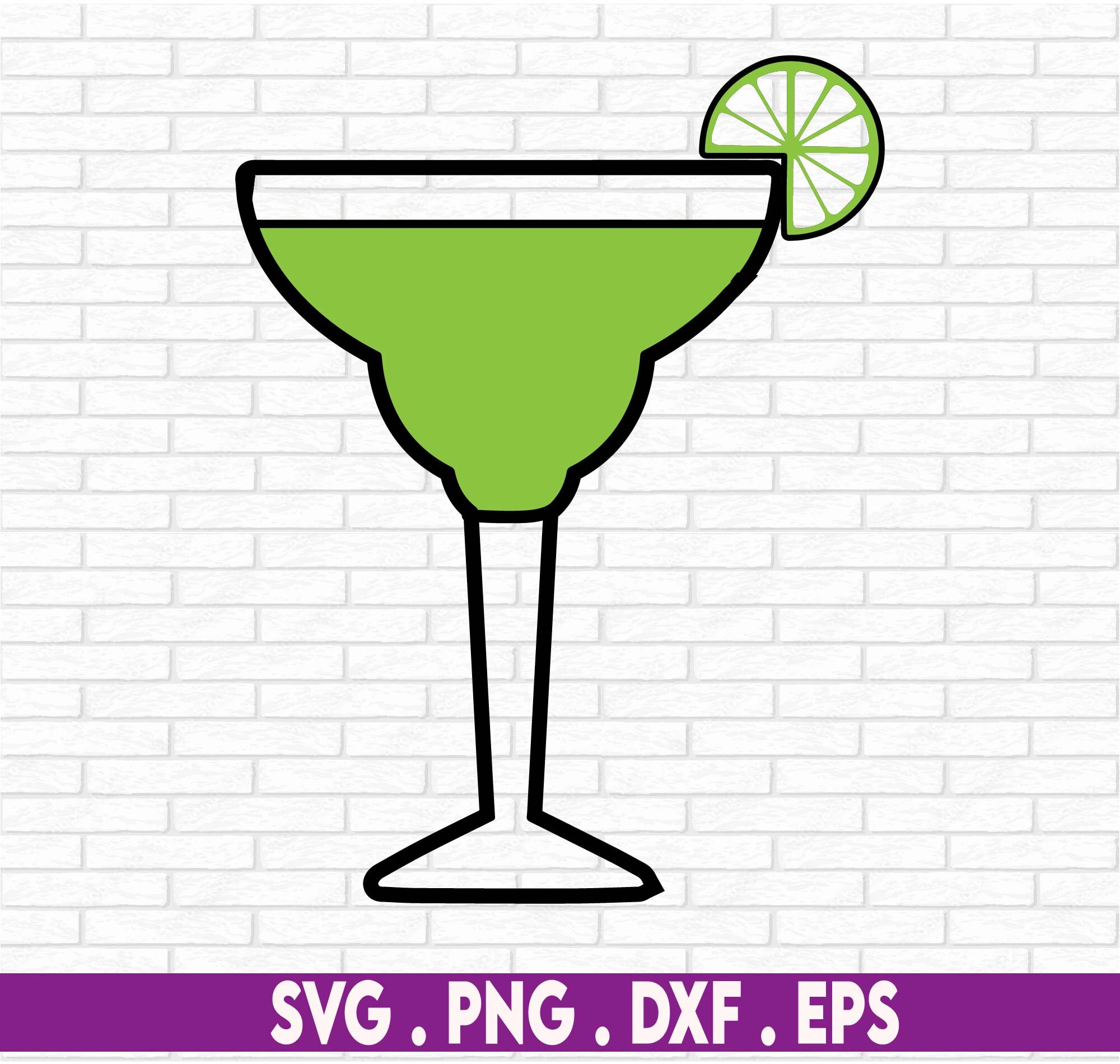 Margarita Svg, SVG Files for Cricut, Margarita Cut File, Margarita ...