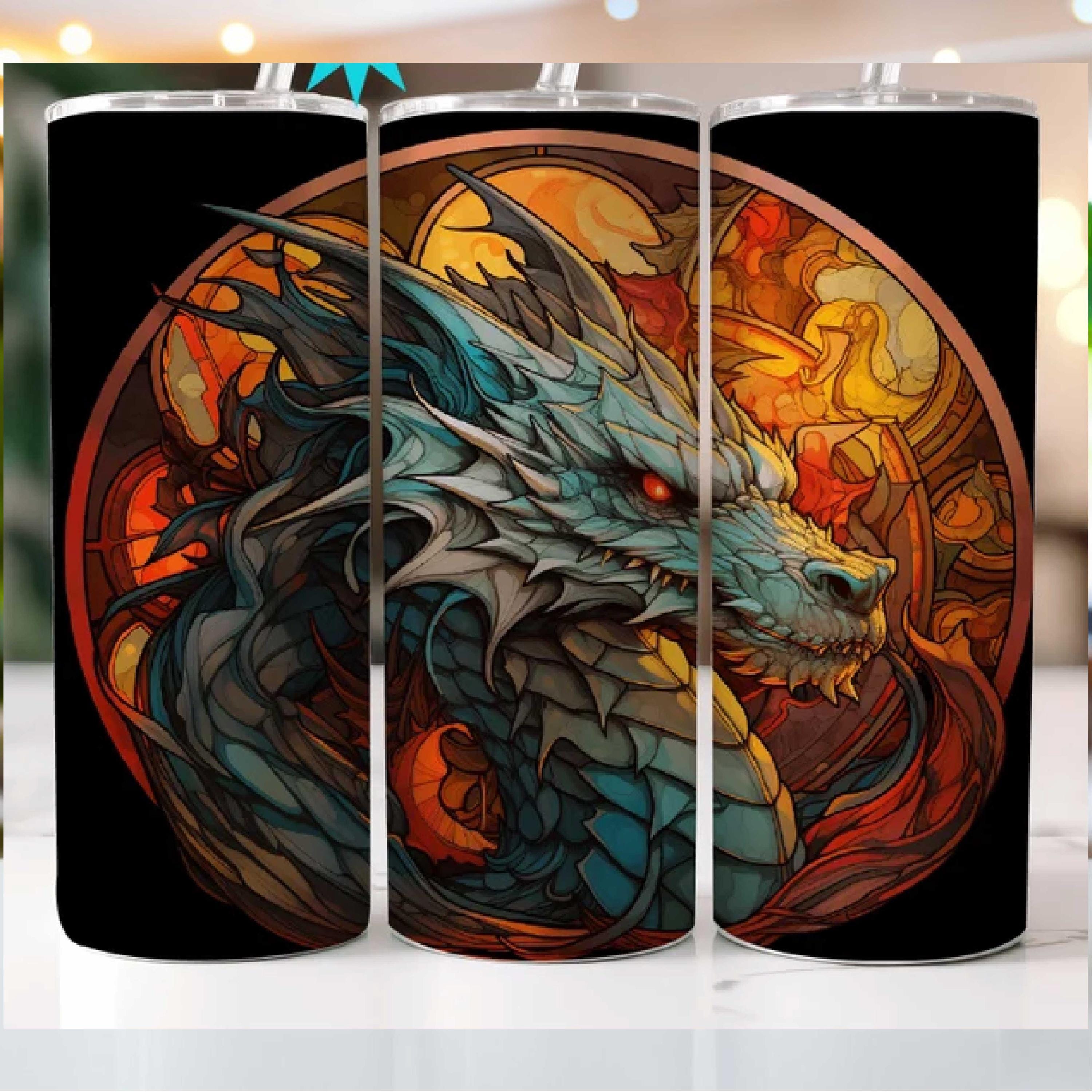 1000+ Dragons Bundle Tumbler Wraps, 20oz Dragon Tumbler Wrap Bundle ...