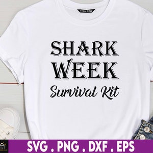 Shark Week Png, Respect the Locals SVG, Save the Shark SVG, Protect Our ...