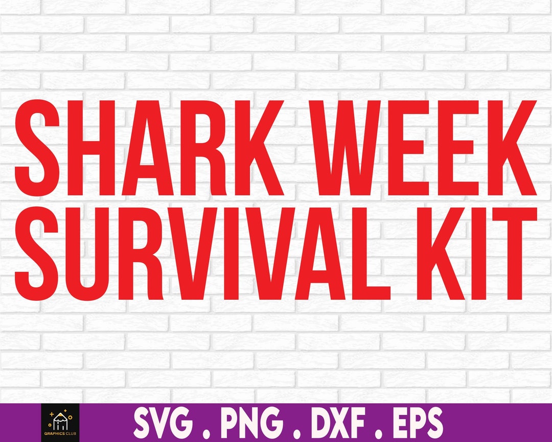 Shark Week Png, Respect the Locals SVG, Save the Shark SVG, Protect Our ...