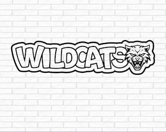 Wildcats SVG, Wildcats Football, Wildcats Baseball, Wildcats Soccer ...