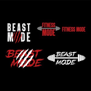 Beast Mode SVG Bundle, Fitness Svg, Gym Shirt Svg, Gym Quote Svg, Beast ...