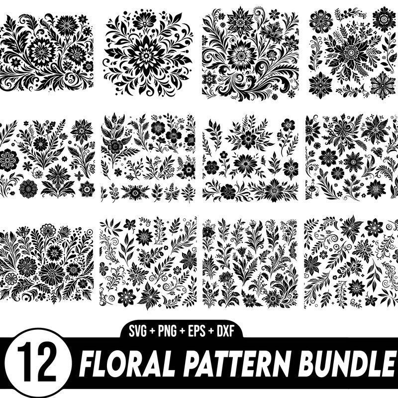 Pattern Svg - Etsy