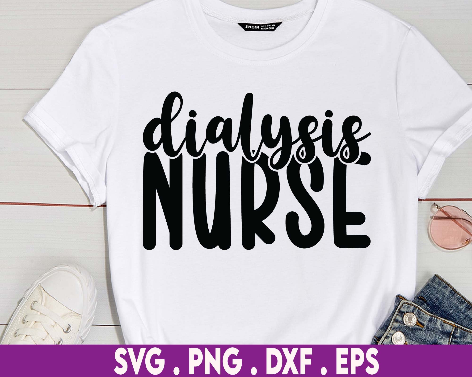 Dialysis Nurse SVG, Dialysis Crew Png, Nurse Grad Svg, Gift for Nurse ...