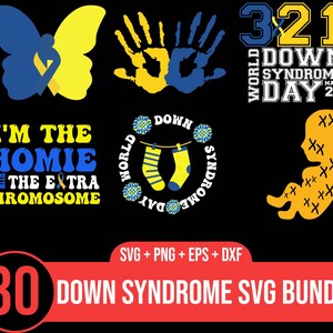 Down Syndrome Svg Bundle, Huge Svg Bundle, Boy Down Syndrome Svg, Own ...
