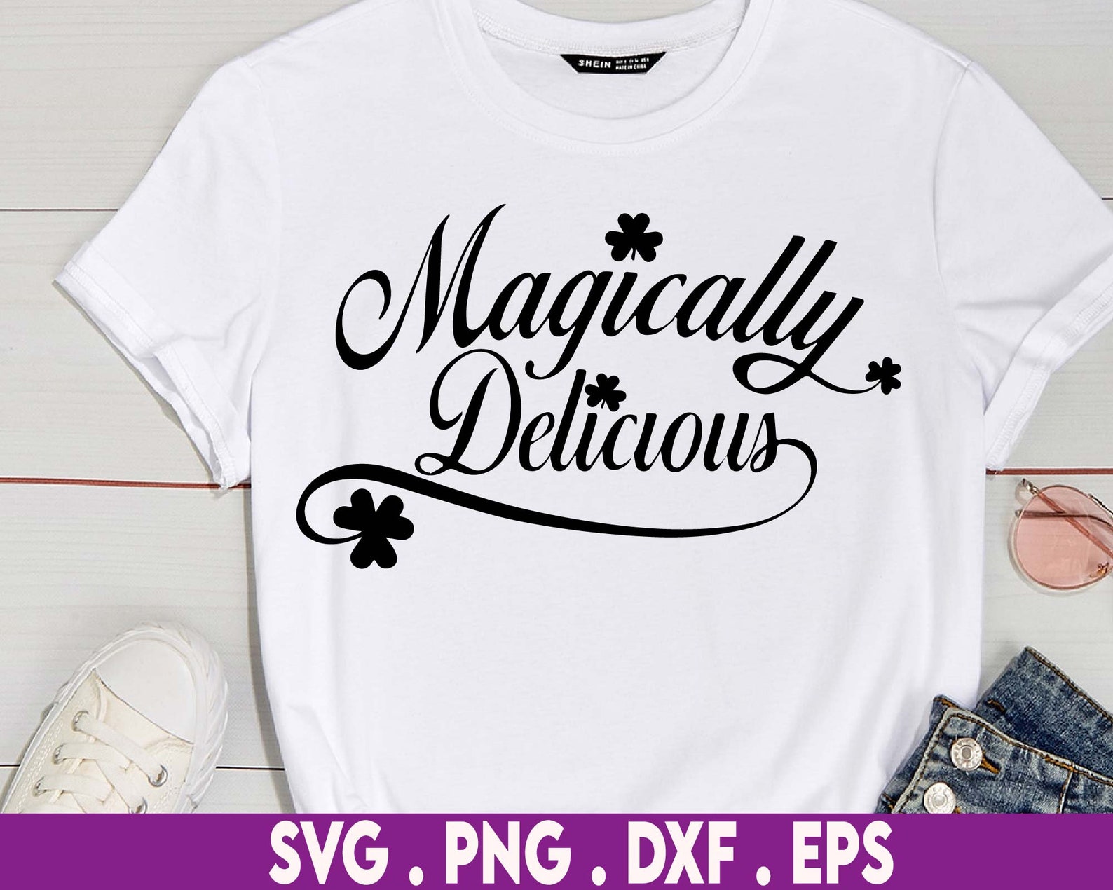 Magically Delicious SVG PNG JPG, Lucky Charms Svg Png Jpg, St. Patrick ...