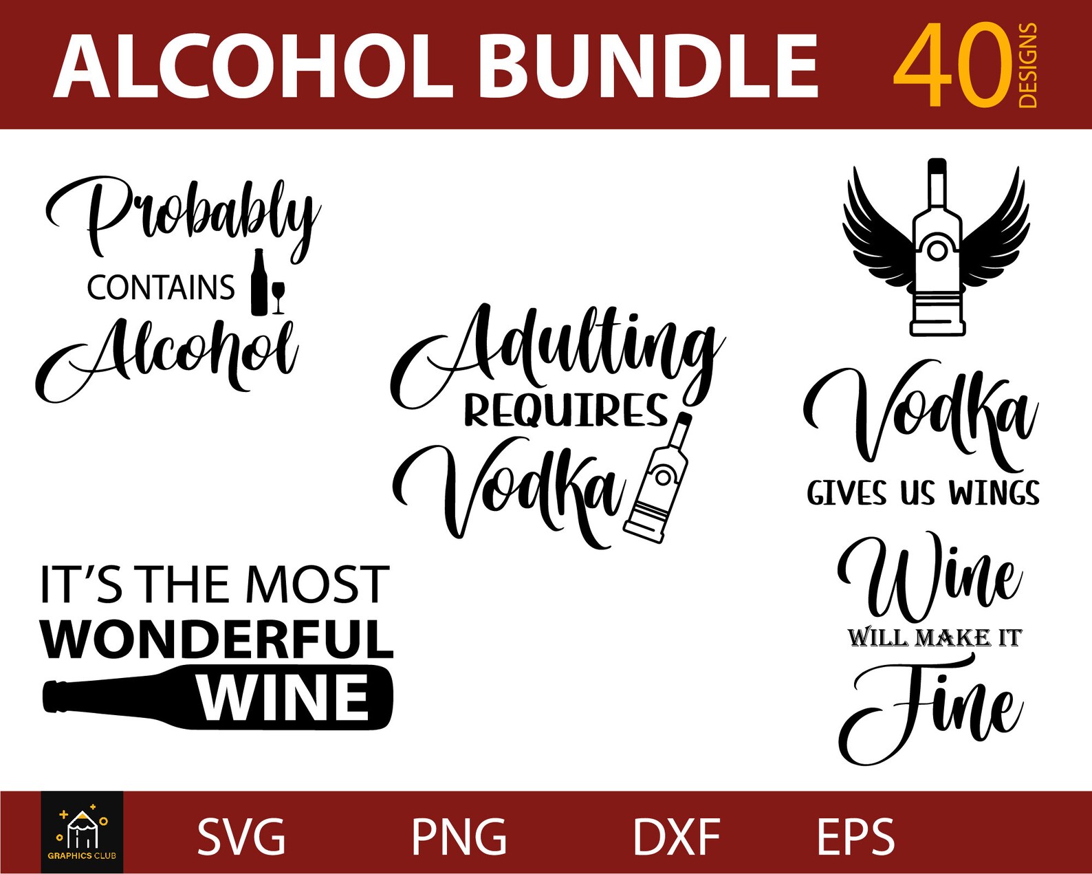 Alcohol Svg Bundle, Beer Svg, Funny Alcohol Svg, Coaster Svg, Whiskey ...