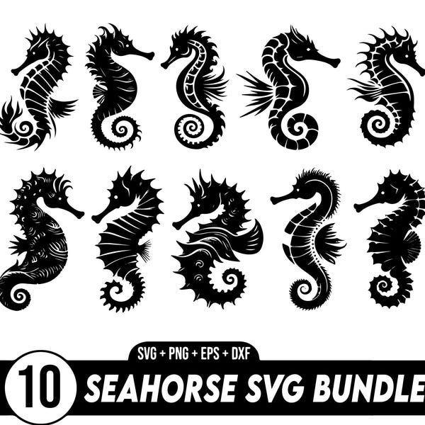 Seahorse Monogram - Etsy