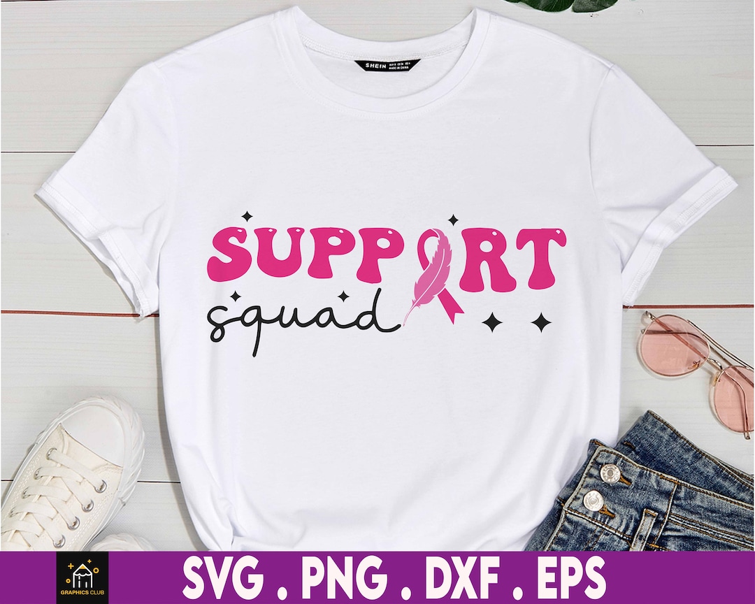 Support Squad SVG, Mental Health Awareness SVG, Mental Health Support ...