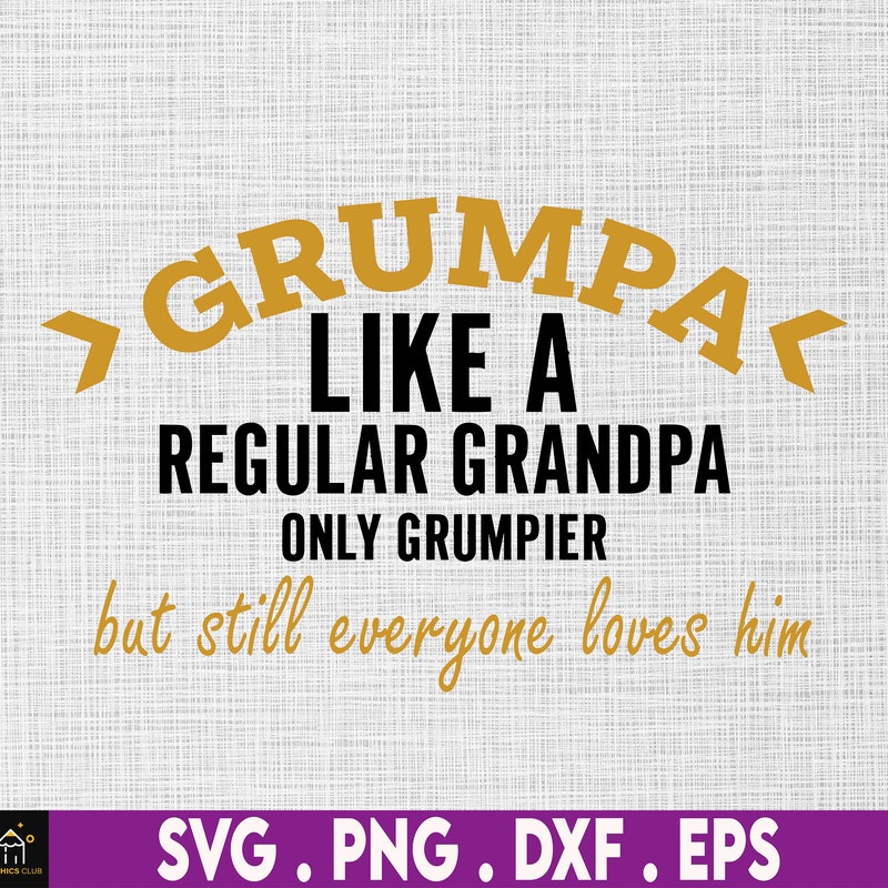 Grumpa - Etsy