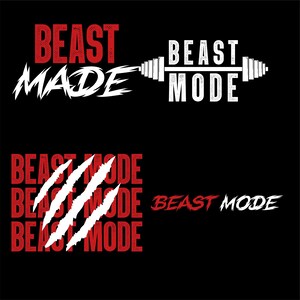 Beast Mode SVG Bundle, Fitness Svg, Gym Shirt Svg, Gym Quote Svg, Beast ...