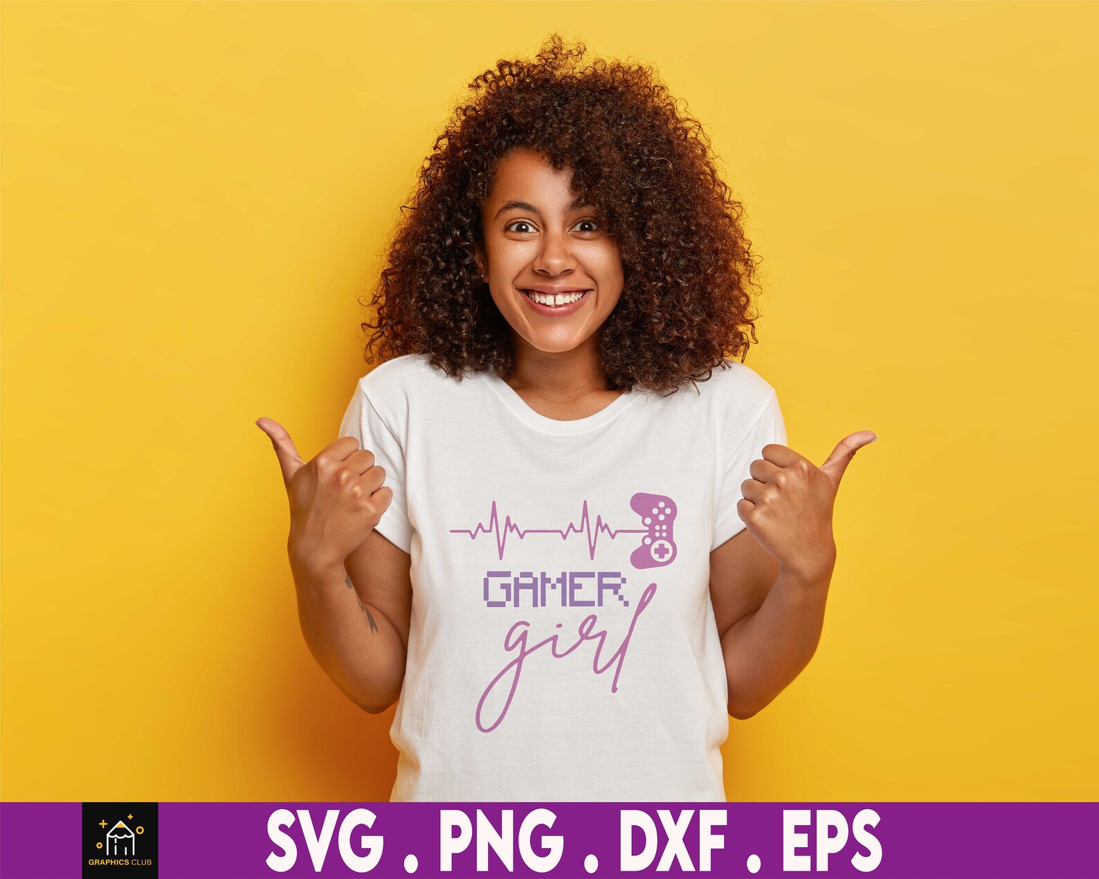 Girl Gamer Gamer Girl SVG Cut Files for Cricut, Video Game Controller ...