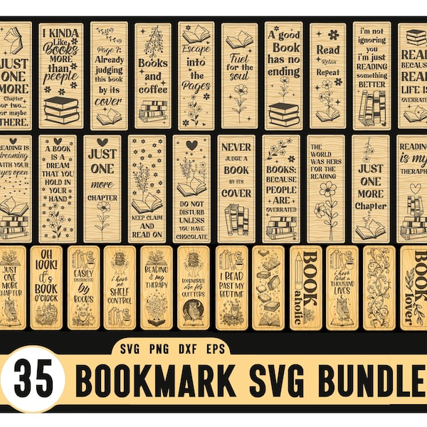 Custom Bookmarks - Etsy