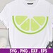 Lime SVG, Lime PNG, Lime Clipart, Lime Clip Art, Fruit SVG, Citrus ...
