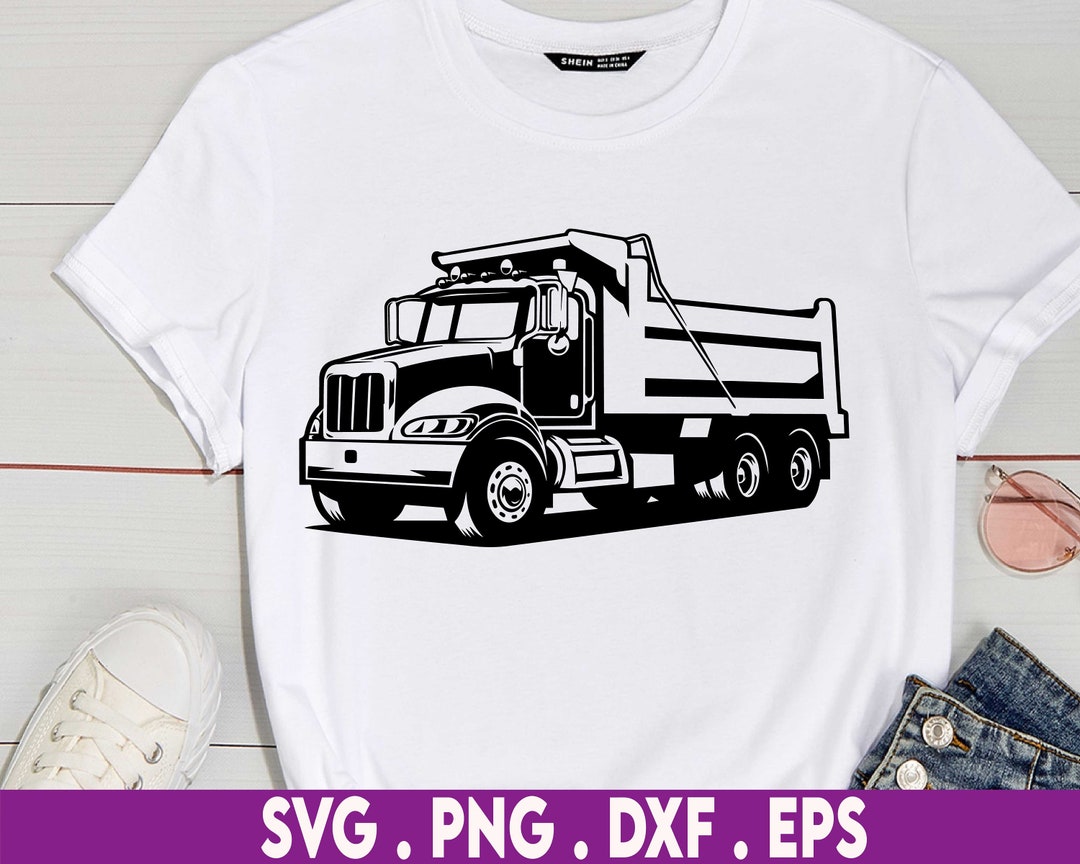 Dump Truck Svg |dump Trucks Svg | Construction Svg | Dump Truck Png ...