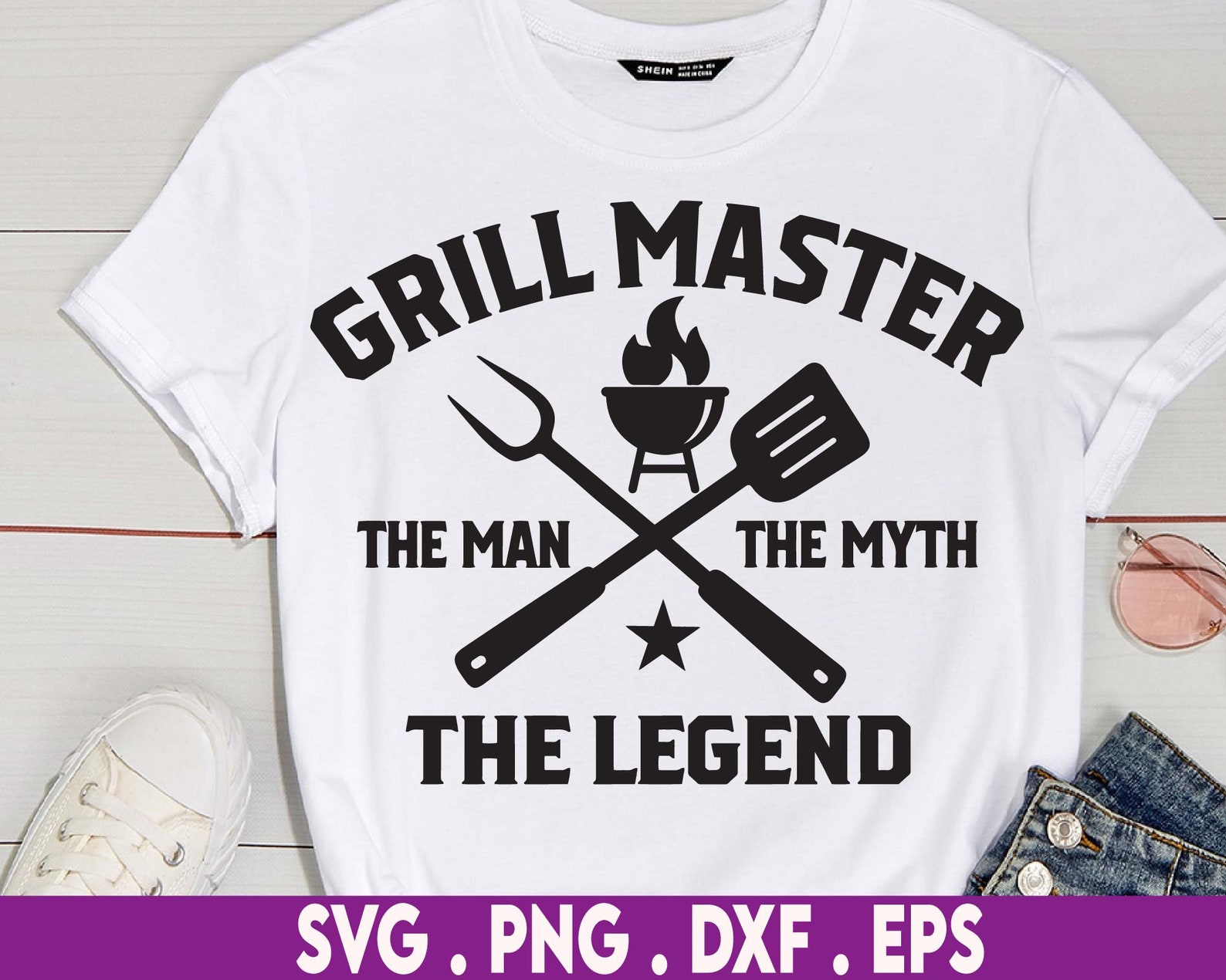 Grill Cook Out Charcoal Grill Digital Download Svg Dxf Png Eps - Etsy