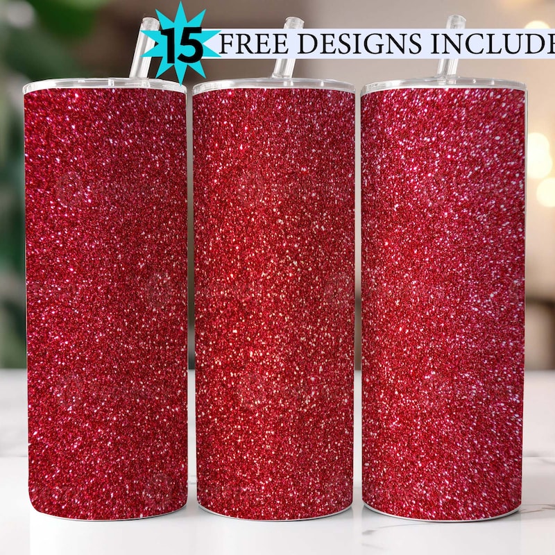 Personalized Red Tumblers - Etsy