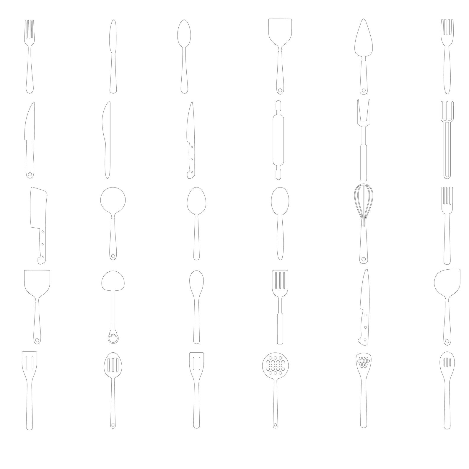 Wooden Spoon SVG Bundle, Cooking Svg, Kitchen Utensils Svg, Kitchen ...